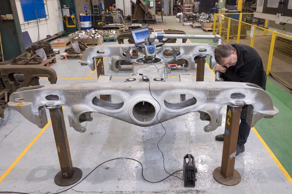 CWE expands its leading bogie overhaul service - CWE Limited